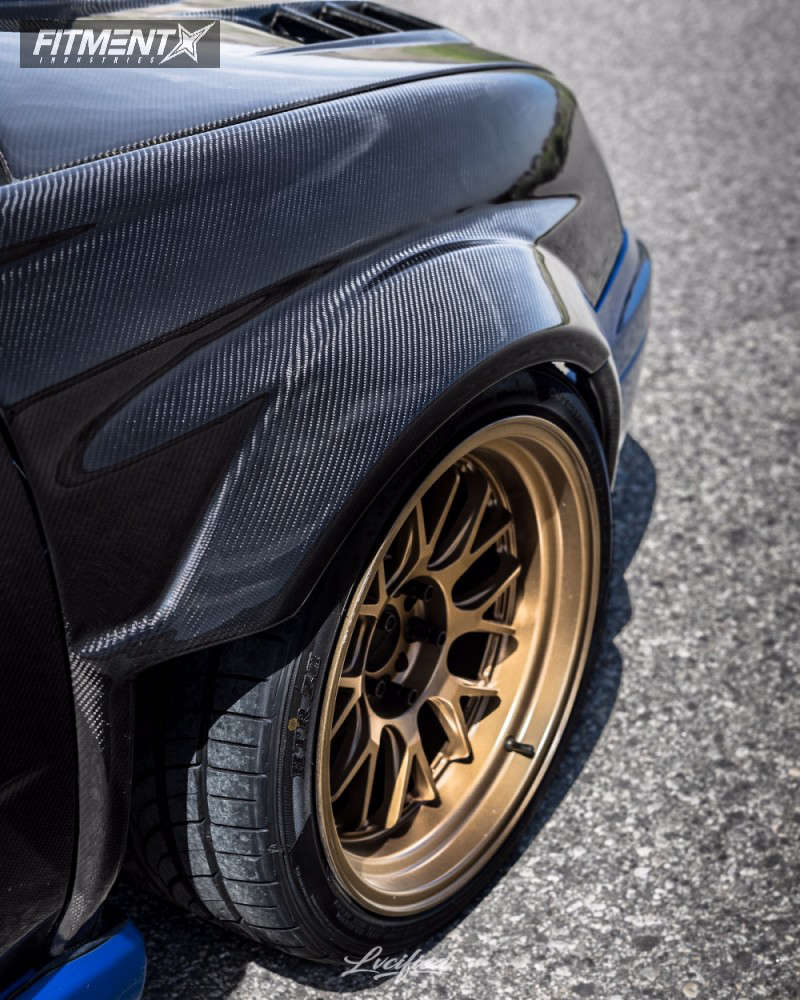 2004 Subaru WRX with 18x11 Rota Mxr and Sumitomo 295x30 on Coilovers ...