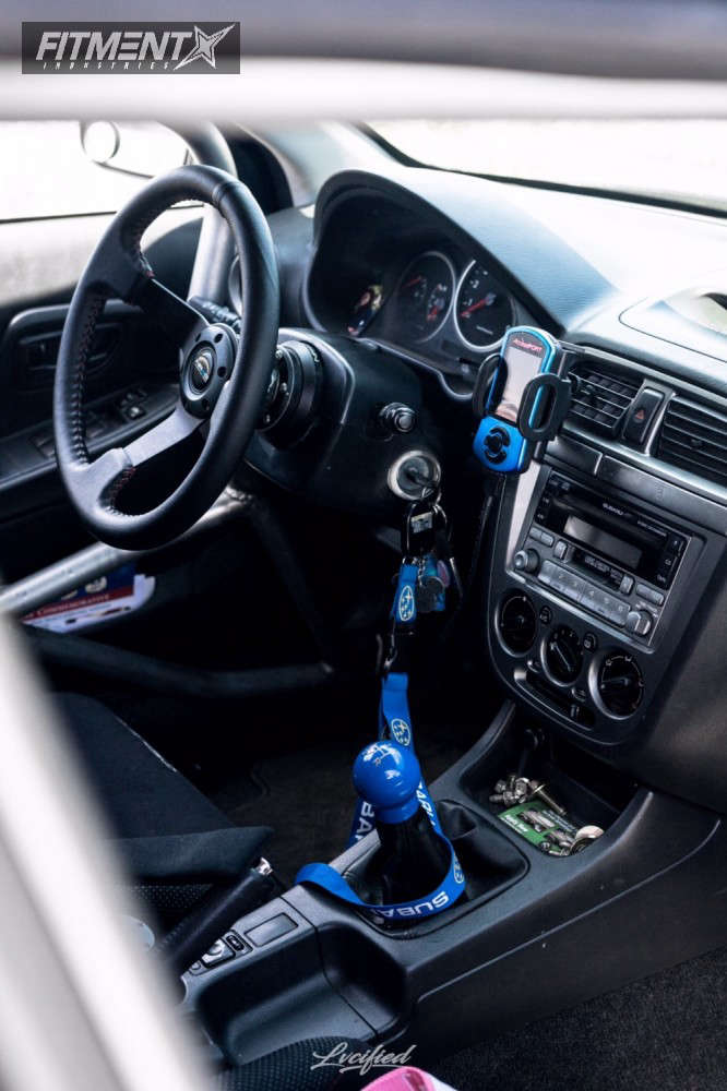 2004 Subaru WRX with 18x11 Rota Mxr and Sumitomo 295x30 on Coilovers ...