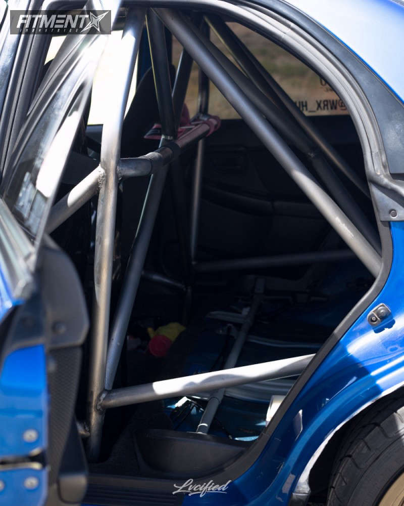 2004 Subaru WRX with 18x11 Rota Mxr and Sumitomo 295x30 on Coilovers ...