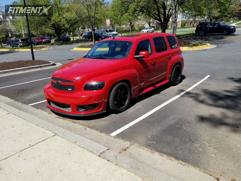 2008 Chevrolet HHR with 18x9.5 Varrstoen Es2 and BFGoodrich 245x40 on ...