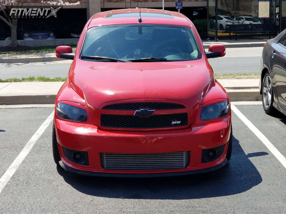 2008 Chevrolet HHR with 18x9.5 Varrstoen Es2 and BFGoodrich 245x40 on ...