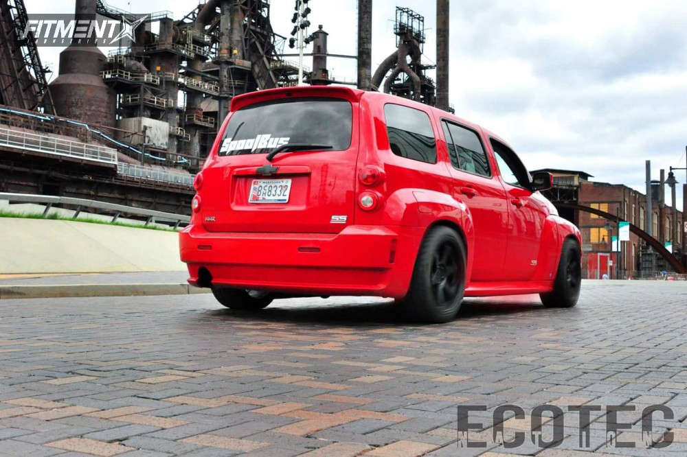 2008 Chevrolet HHR with 18x9.5 Varrstoen Es2 and BFGoodrich 245x40 on ...