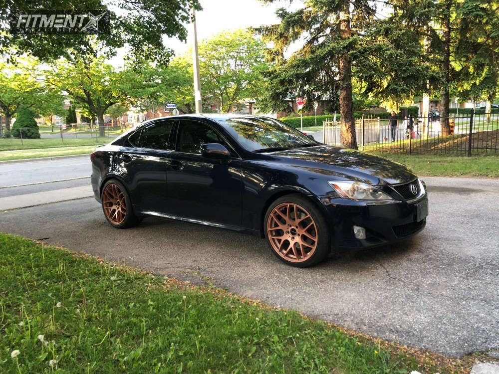 2006 Lexus IS350 Base with 19x8.5 Braelin Br06 and Michelin 235x35 on ...