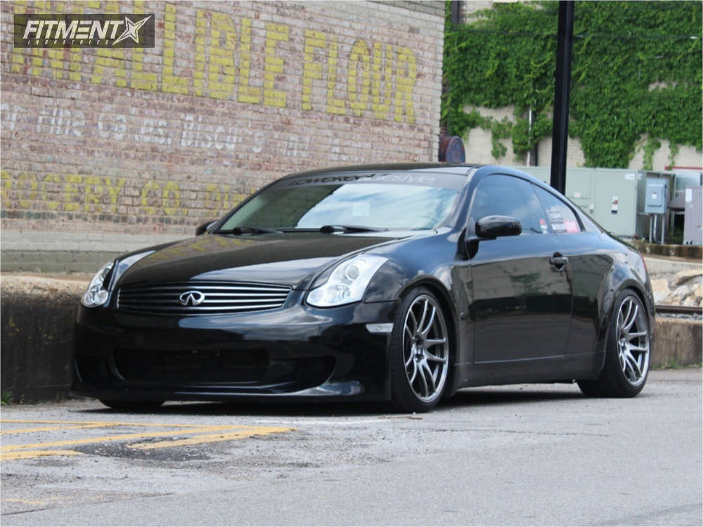 Stanced G35 On 19s