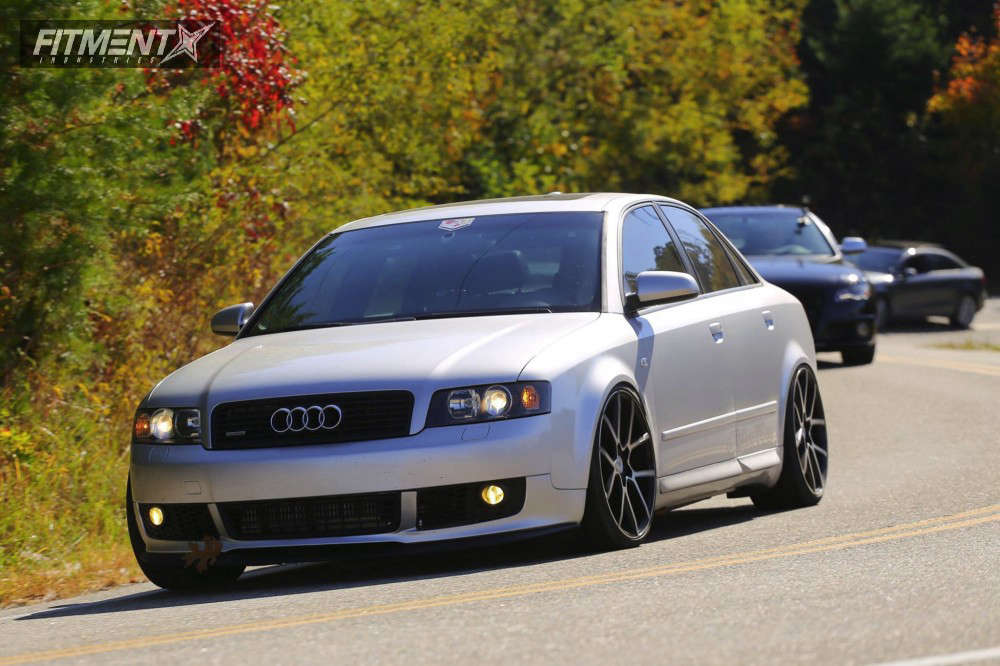 2004 Audi A4 Quattro with 19x8.5 Savini BM14 and Vredestein 235x35 on Coilovers | 402555 ...