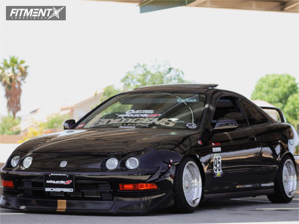 1997 Acura Integra with 15x8 Versus Racing Vs218 and Nexen 175x50 on ...