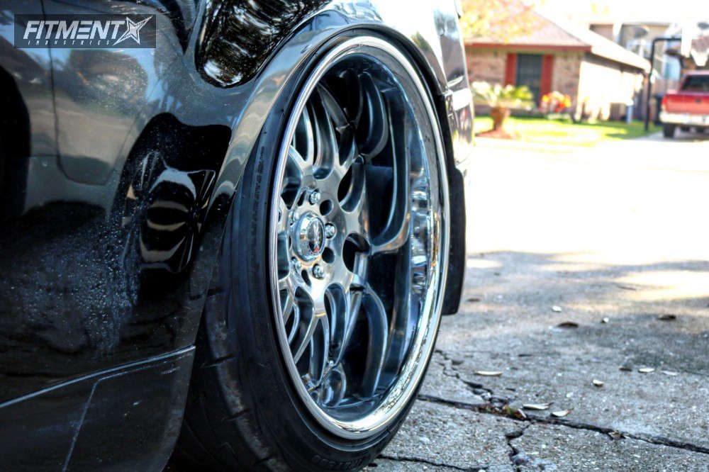 2007 INFINITI G35 with 20x9 XXR 526 and Firestone 255x35 on Air ...