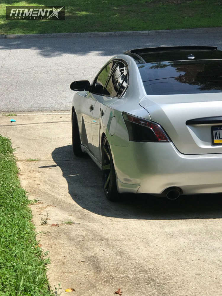 2012 Nissan Maxima S with 20x9 Niche Verona and Lexani 245x30 on ...