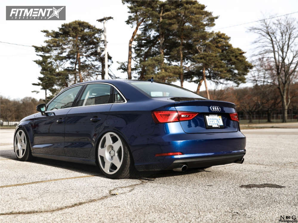 2015 Audi A3 Quattro with 18x9.5 Fifteen52 Tarmac and Nitto 225x40 on ...