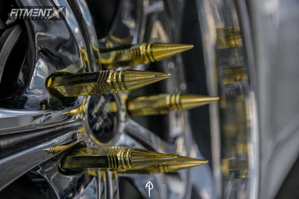 2007 INFINITI G35 with 19x11 Weds Cerberus Ii and Achilles 235x30 on ...