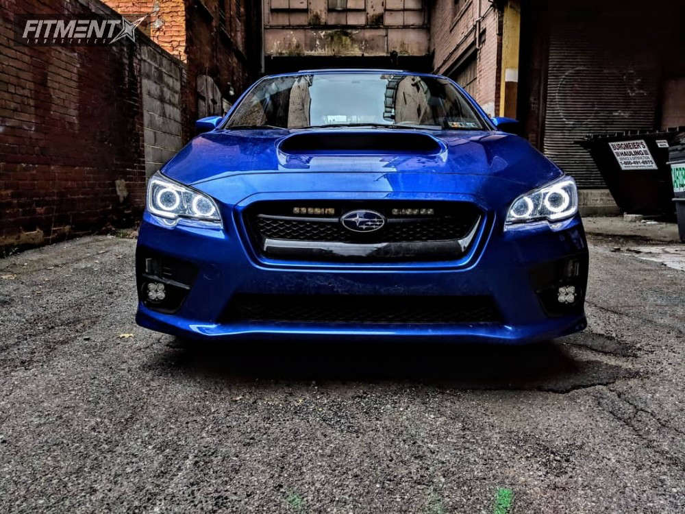2017 Subaru WRX with 18x8 Method Mr501 and Cooper 245x40 on Stock ...