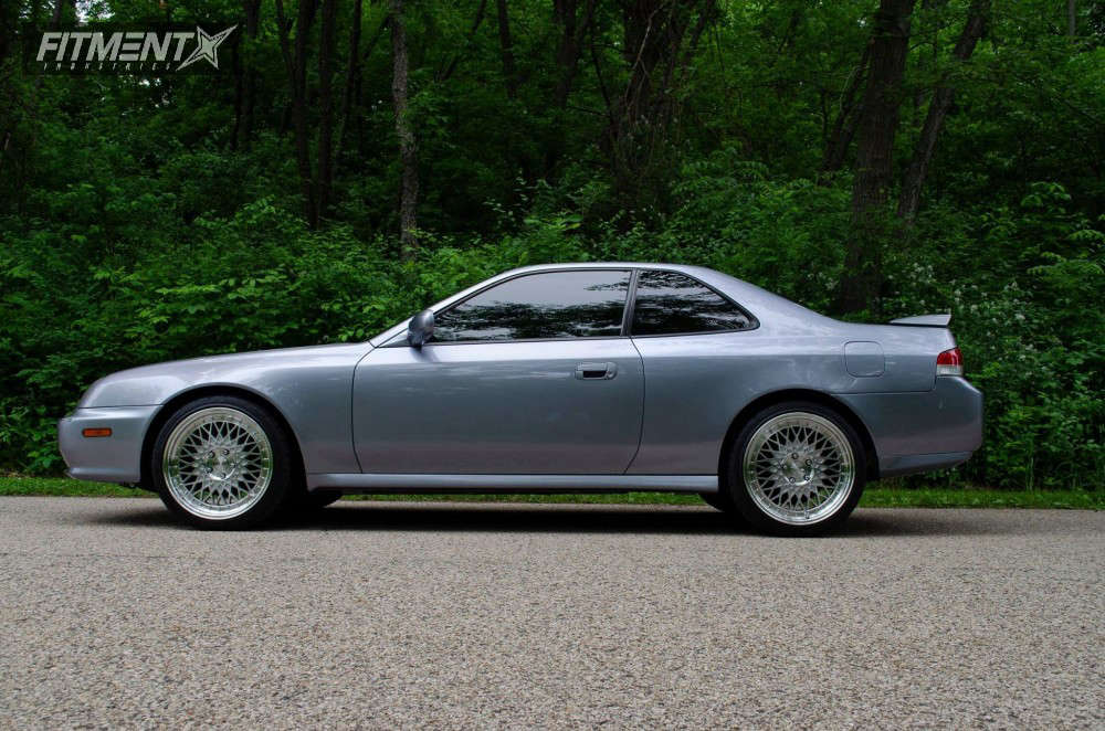 1999 Honda Prelude Base with 18x8 Avant Garde M220 and Nitto 215x40 on ...
