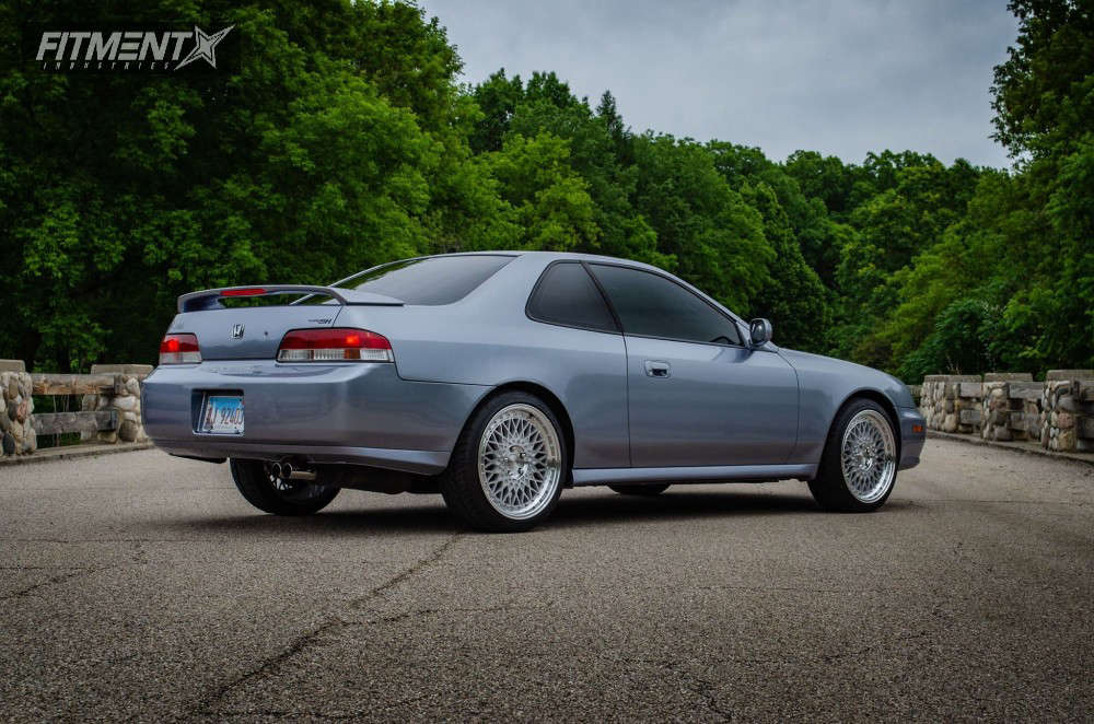 1999 Honda Prelude Base with 18x8 Avant Garde M220 and Nitto 215x40 on ...