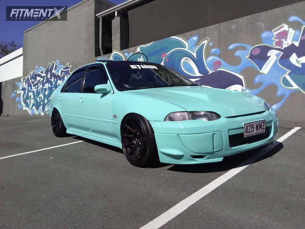 Mint Color Civic