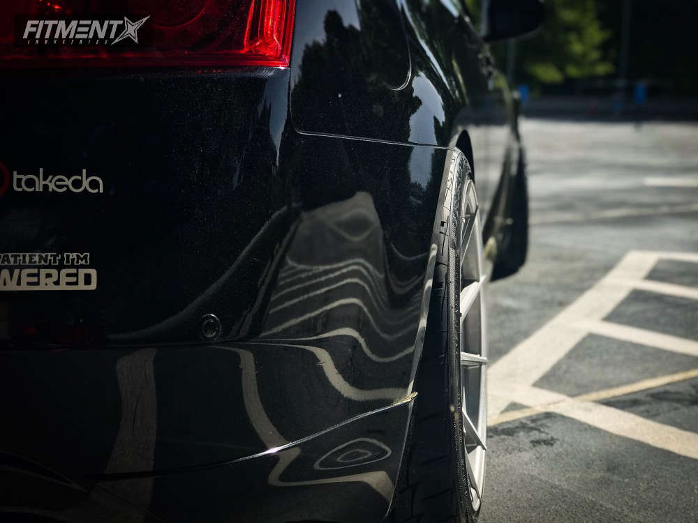2011 INFINITI G37 Base with 19x10 Stance SF01 and Firestone 255x35 on ...