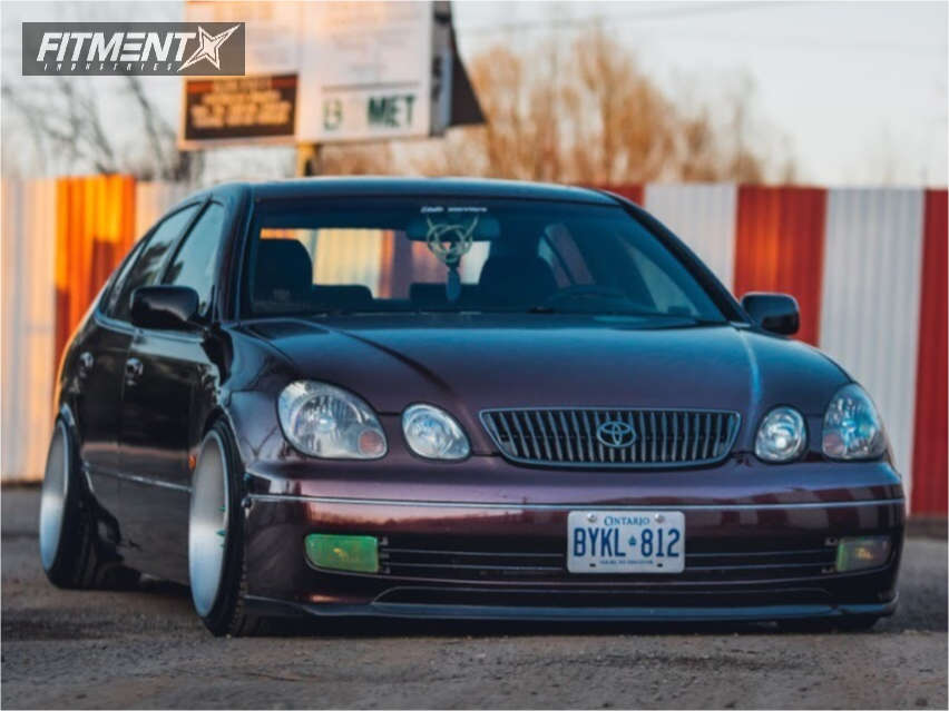 1998 Lexus GS400 with 18x10 Leon Hardiritt Ritters and Ironman 255x35 ...