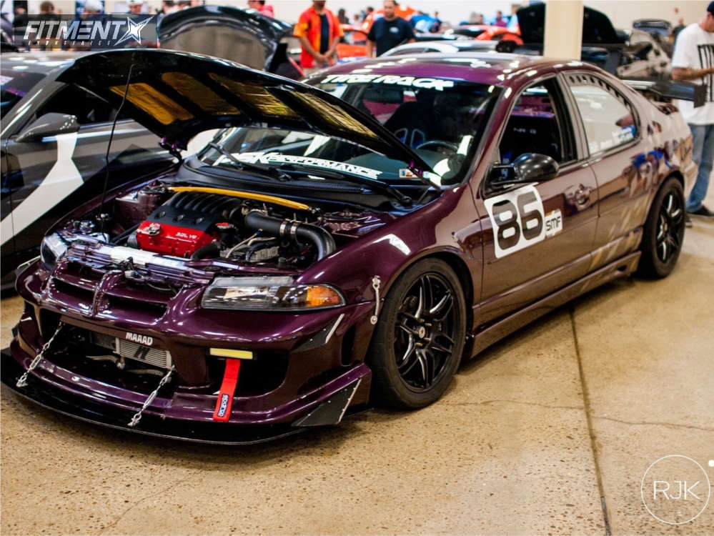 Stanced Dodge Stratus