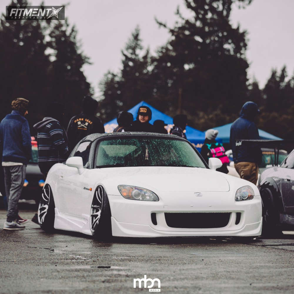 2007 Honda S2000 Base with 18x10.5 Work Emotion Cr Kiwami and Federal ...