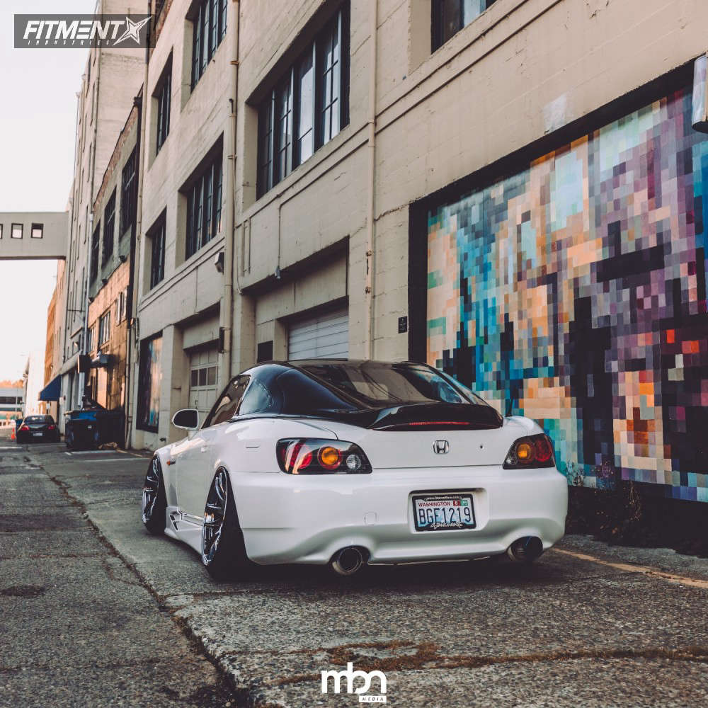 2007 Honda S2000 Base with 18x10.5 Work Emotion Cr Kiwami and Federal ...