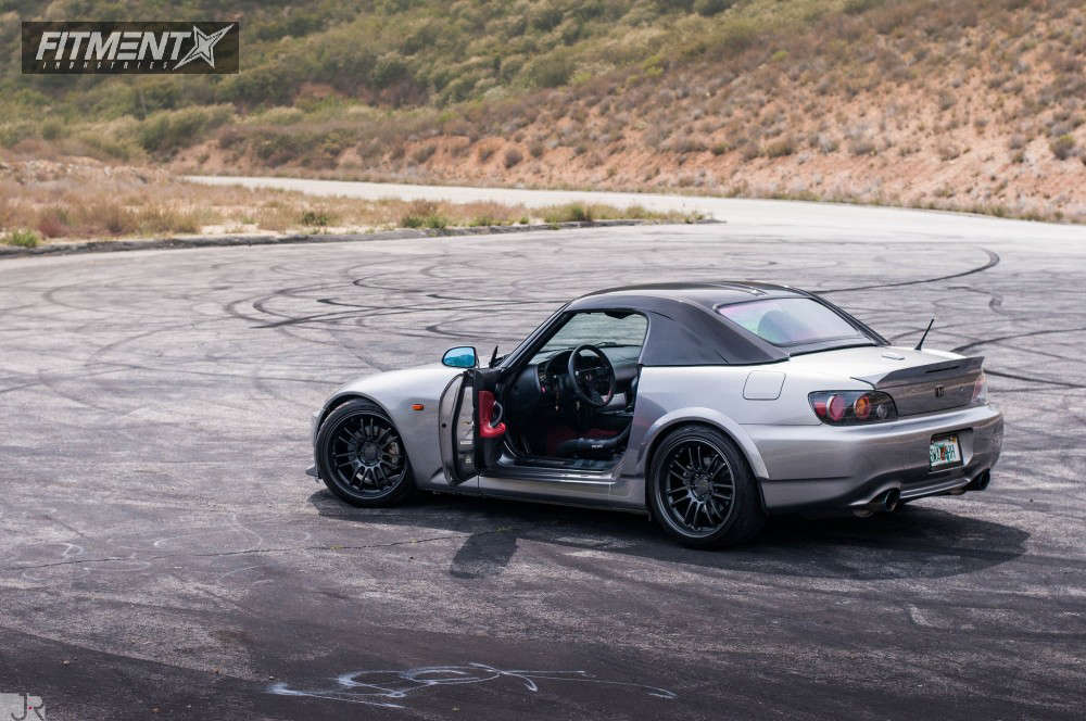 2006 Honda S2000 Base with 18x10 Volk Re30 and Federal 255x35 on ...