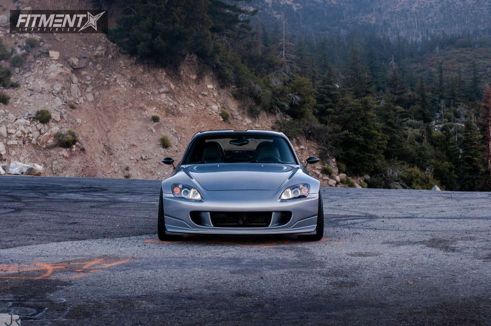 2006 Honda S2000 Base with 18x10 Volk Re30 and Federal 255x35 on Coilovers | 419704 | Fitment ...
