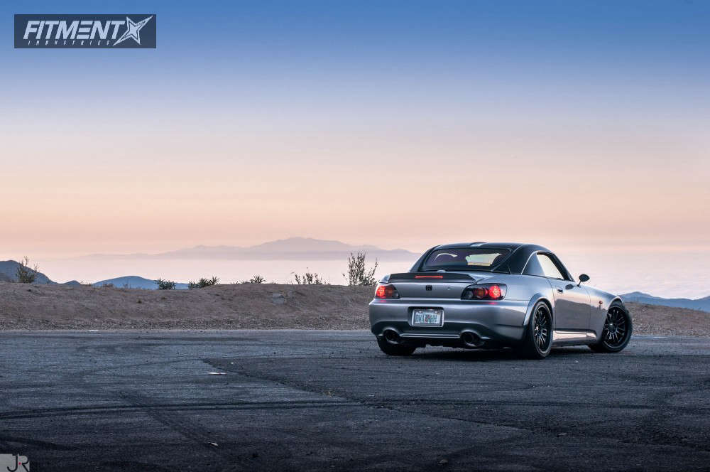 2006 Honda S2000 Base with 18x10 Volk Re30 and Federal 255x35 on Coilovers | 419704 | Fitment ...