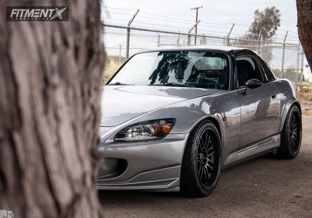 2006 Honda S2000 Base with 18x10 Volk Re30 and Federal 255x35 on Coilovers | 419704 | Fitment ...