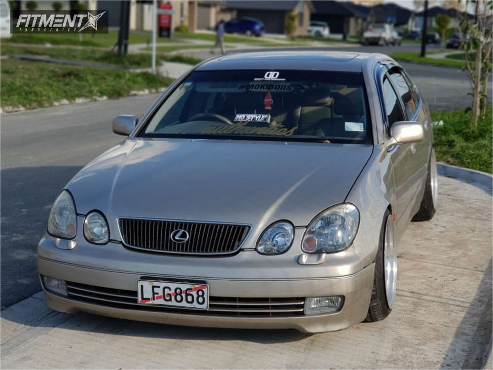 1998 Lexus GS300 Base with 18x10.5 Touchdown Td136 and Bridgestone ...