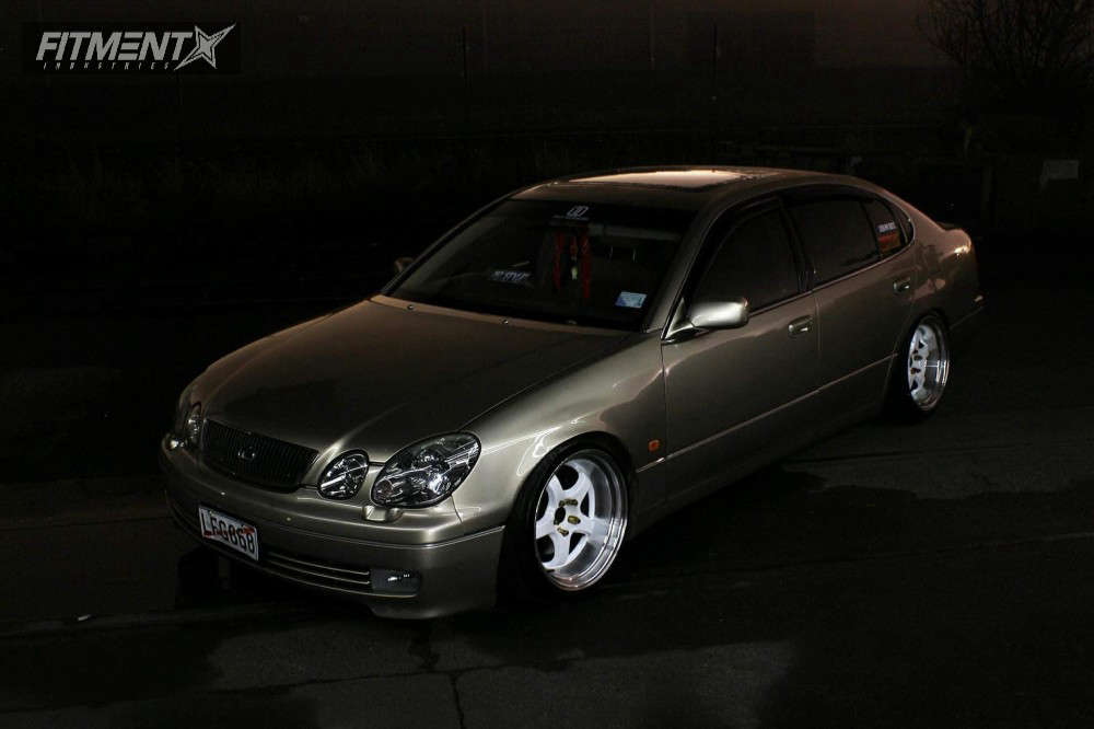 1998 Lexus GS300 Base with 18x10.5 Touchdown Td136 and Bridgestone ...