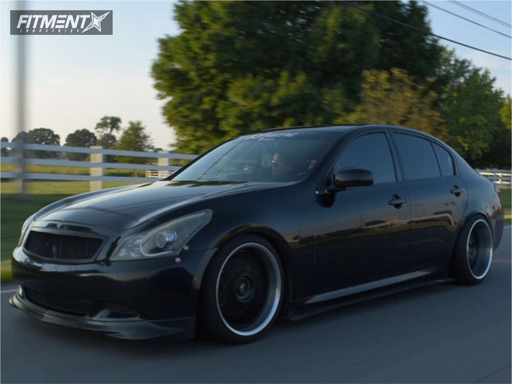 2007 G35 Sedan Black