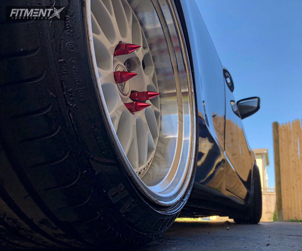 2012 Honda Accord with 18x8.5 ESR Sr01 and Goodyear 235x40 on Coilovers ...