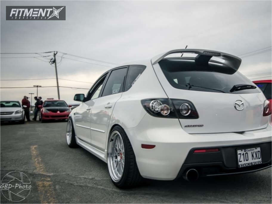 2009 Mazda MazdaSpeed3 with 18x9 JNC JNC005 and General 225x40 on ...