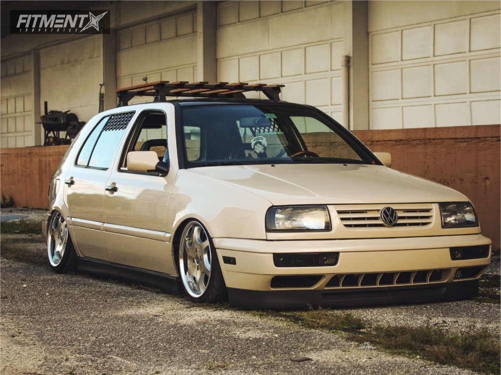 Vw Golf Mk3 Slammed