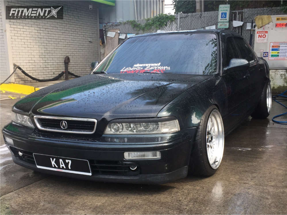 1995 Acura Legend GS with 18x10 XXR 521 and Federal 225x35 on Coilovers ...