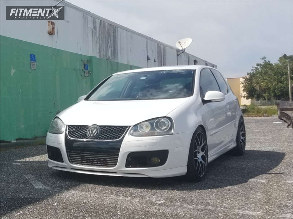 2007 Volkswagen GTI with 18x8 Avant Garde M310 and BFGoodrich 225x40 on ...