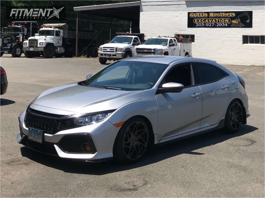 Regen5 R31 18x9.5 35 Machined Black | R3118955120MA35 | Fitment Industries