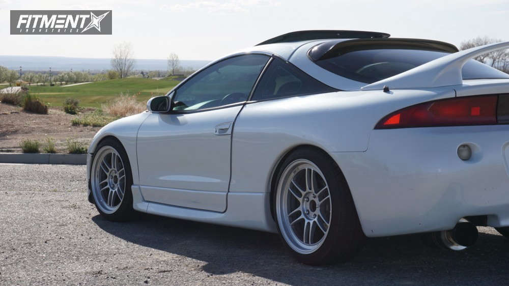 1997 Mitsubishi Eclipse with 18x9 Enkei RPF1 and Nankang 225x40 on ...