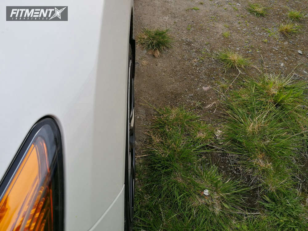 2009 Acura TSX Base with 18x8 AEZ Crest Dark and Toyo Tires 235x40 on ...