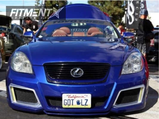 Custom Wheels For Lexus Sc430