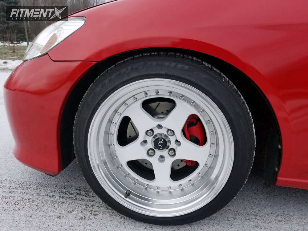 2005 Honda Civic with 16x9 JNC Jnc010 and Toyo Tires 205x45 on ...