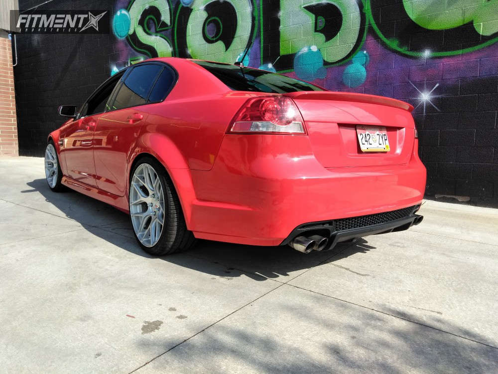 2008 Pontiac G8 with 20x10 Avant Garde M590 and Nankang 285x30 on ...