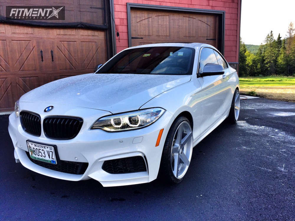 2017 BMW M240i XDrive with 19x8.5 Rohana Rc22 and Nankang 215x35 on ...