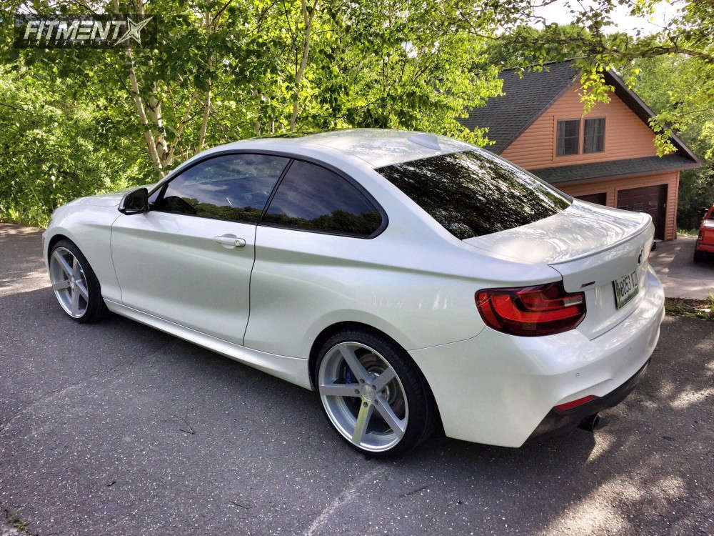 2017 BMW M240i XDrive with 19x8.5 Rohana Rc22 and Nankang 215x35 on ...