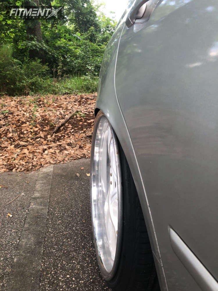 2001 Lexus IS300 with 18x9.5 Weds Cerberus Ii and Achilles 225x35 on ...