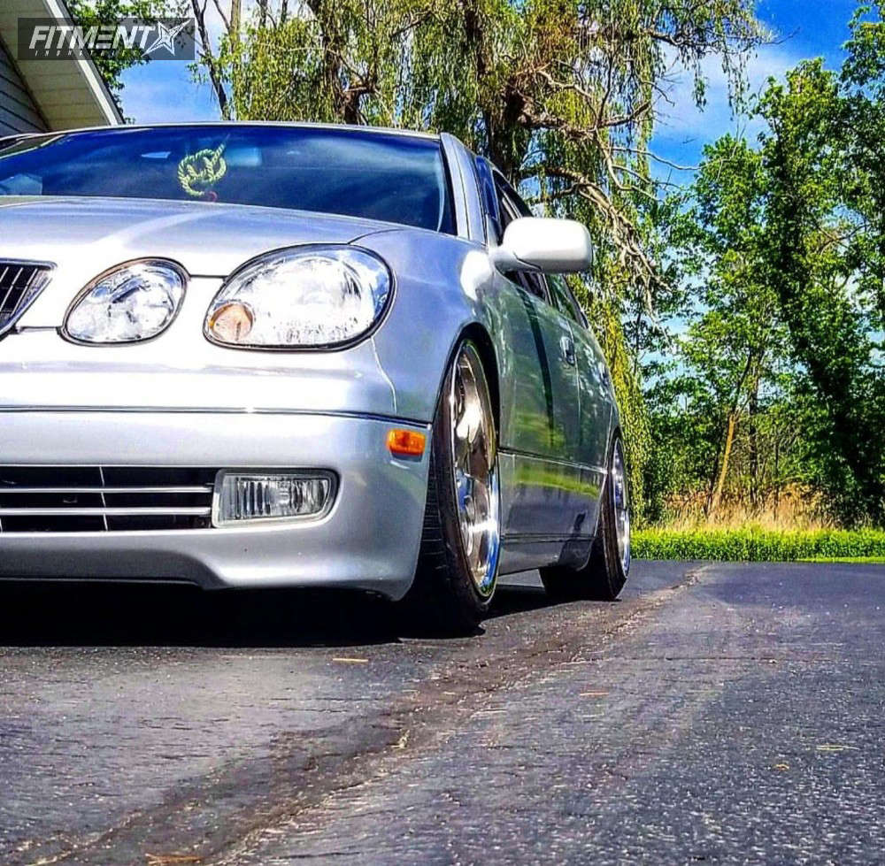 1999 Lexus GS300 Base with 18x9 XXR 526 and Continental 225x40 on ...