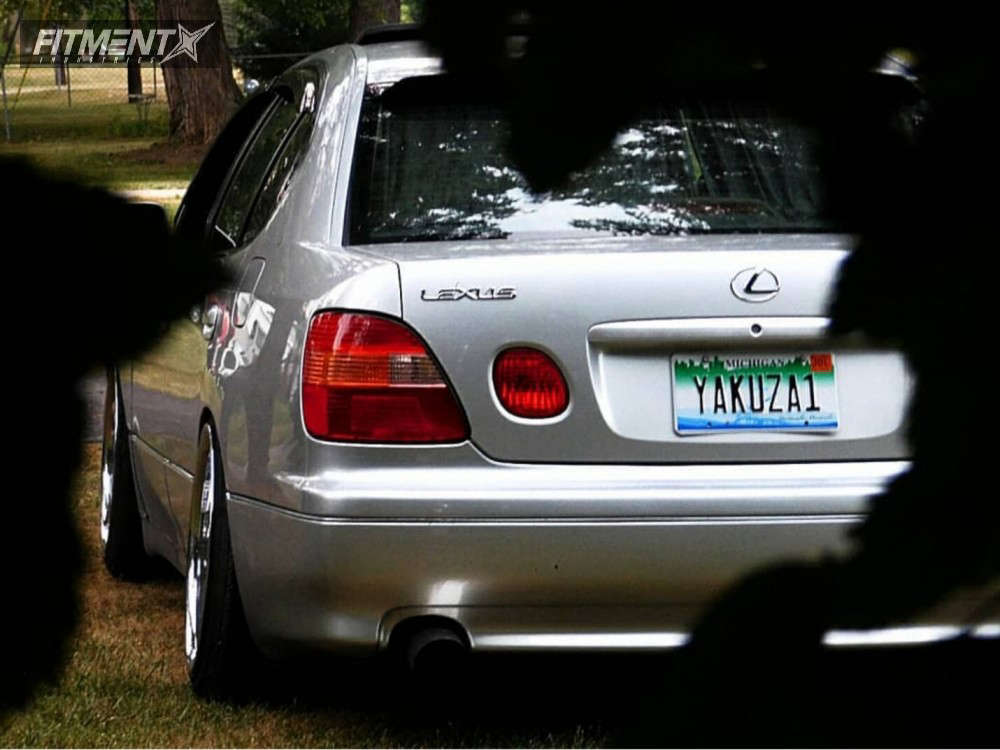 1999 Lexus GS300 Base with 18x9 XXR 526 and Continental 225x40 on ...