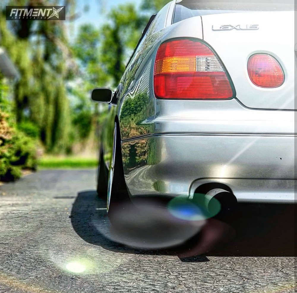 1999 Lexus GS300 Base with 18x9 XXR 526 and Continental 225x40 on ...