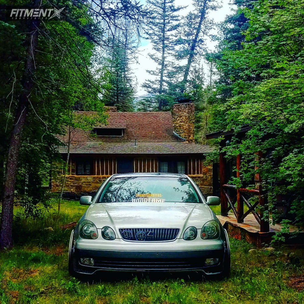 2004 Lexus GS300 with 19x11 Weds Cerberus 2 and Nankang 235x35 on ...