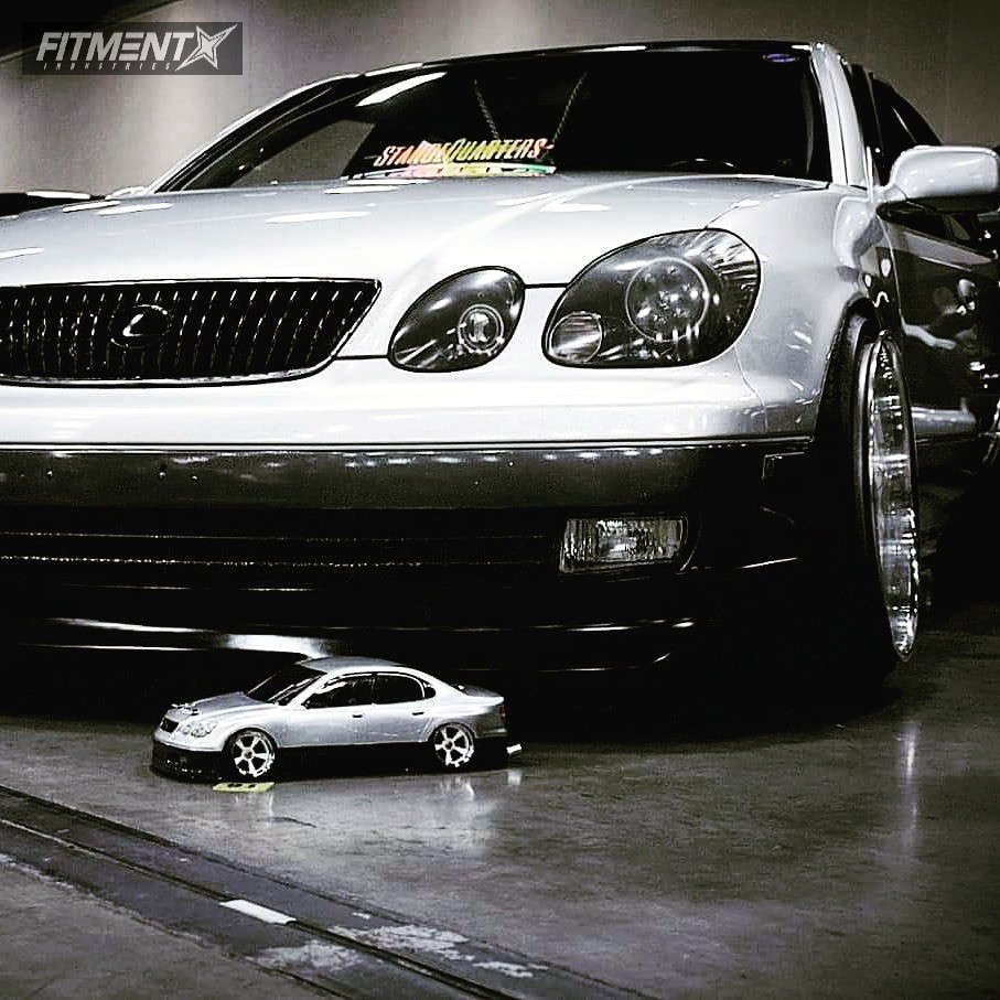 2004 Lexus GS300 with 19x11 Weds Cerberus 2 and Nankang 235x35 on ...