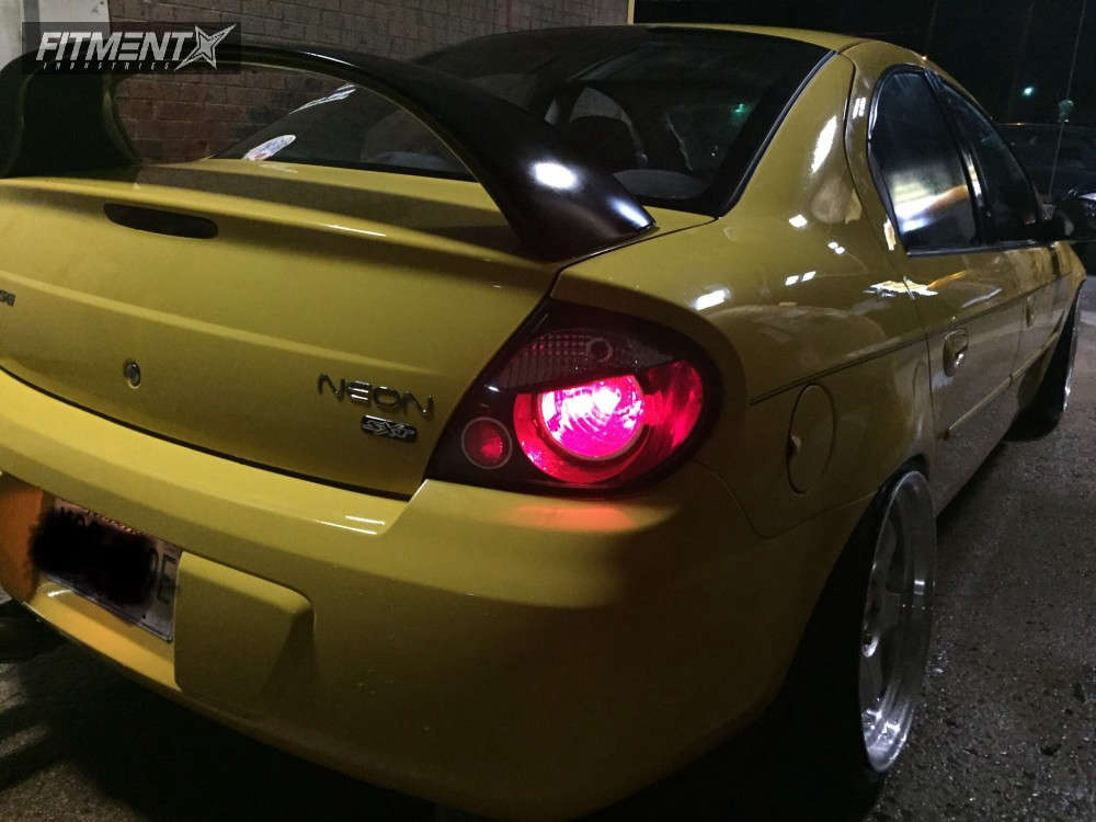 2004 Dodge Neon with 18x9.5 Work Meister S1 3p and Achilles 215x35 on ...